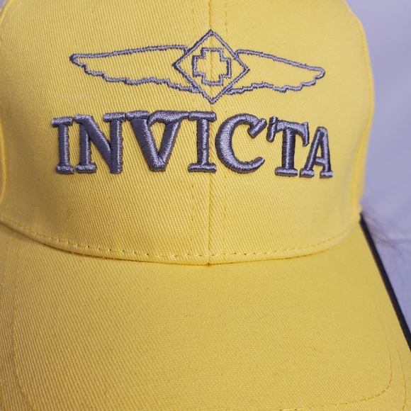Invicta | Accessories | Invicta New Deadstock Embroidered Adjustable ...